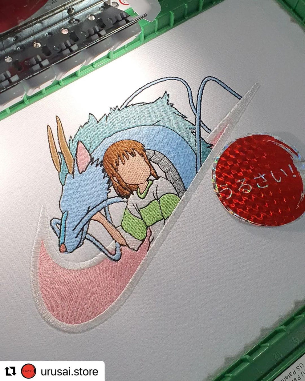 Anime Embroidery Design – The Digitizing Studio