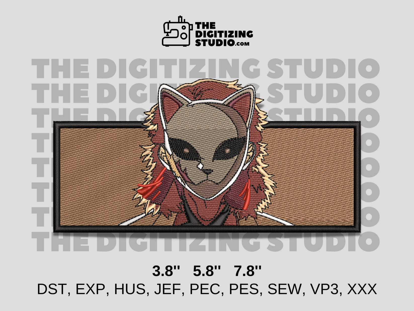 Anime Embroidery Design – The Digitizing Studio