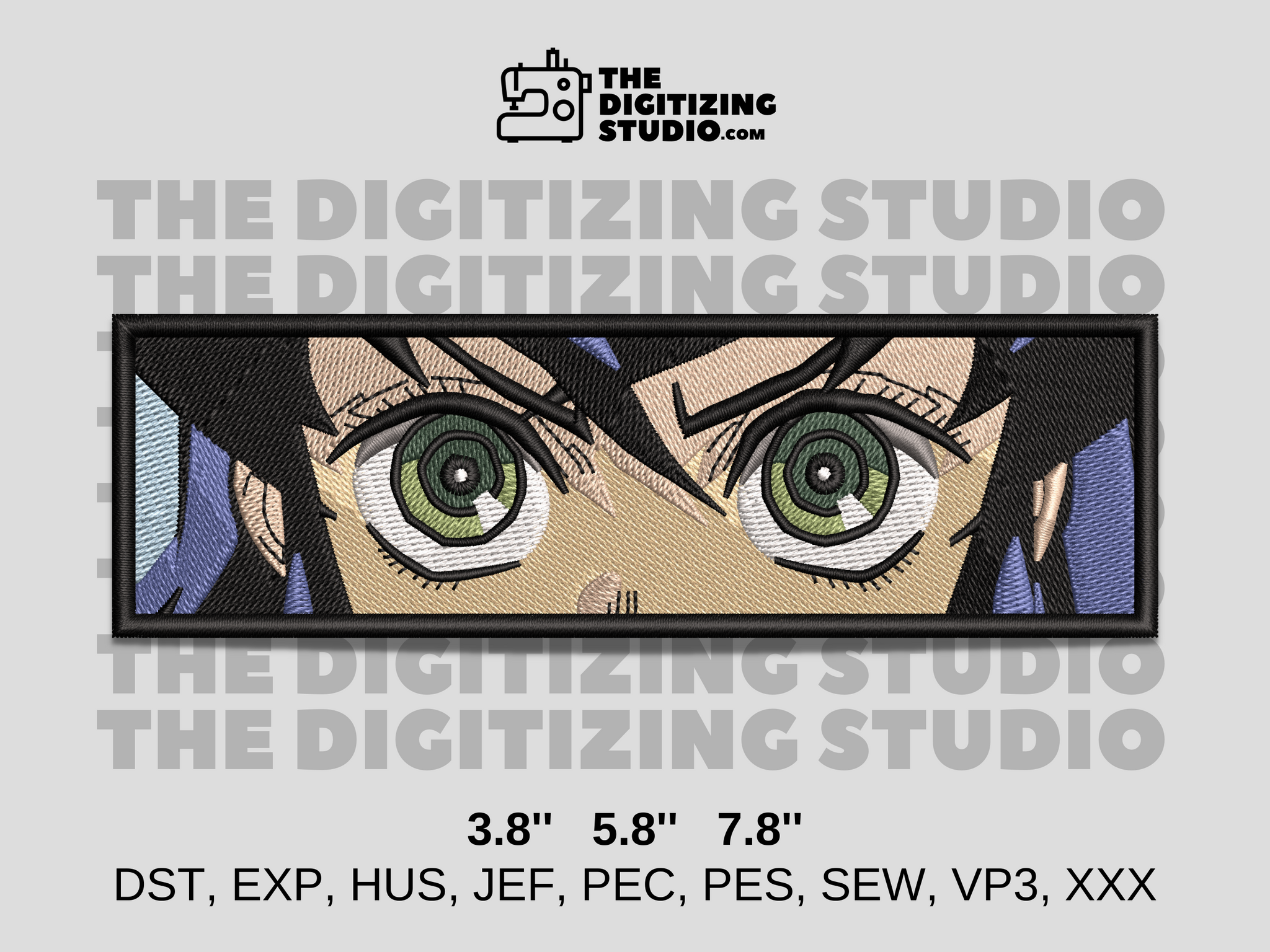Anime Embroidery Design – The Digitizing Studio