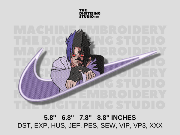 Anime Embroidery Design – The Digitizing Studio