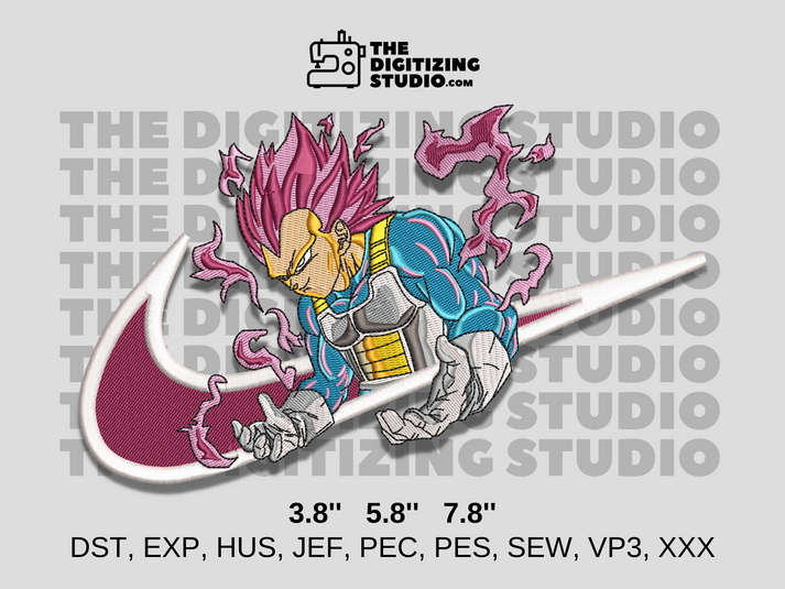 Anime Embroidery Design – The Digitizing Studio