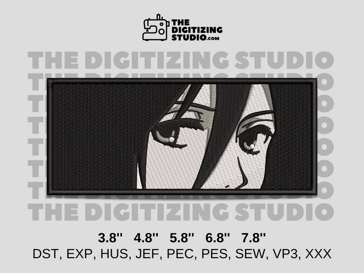 Anime Embroidery Design – The Digitizing Studio