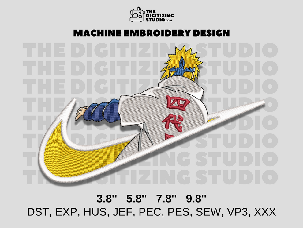 Anime Embroidery Design – The Digitizing Studio